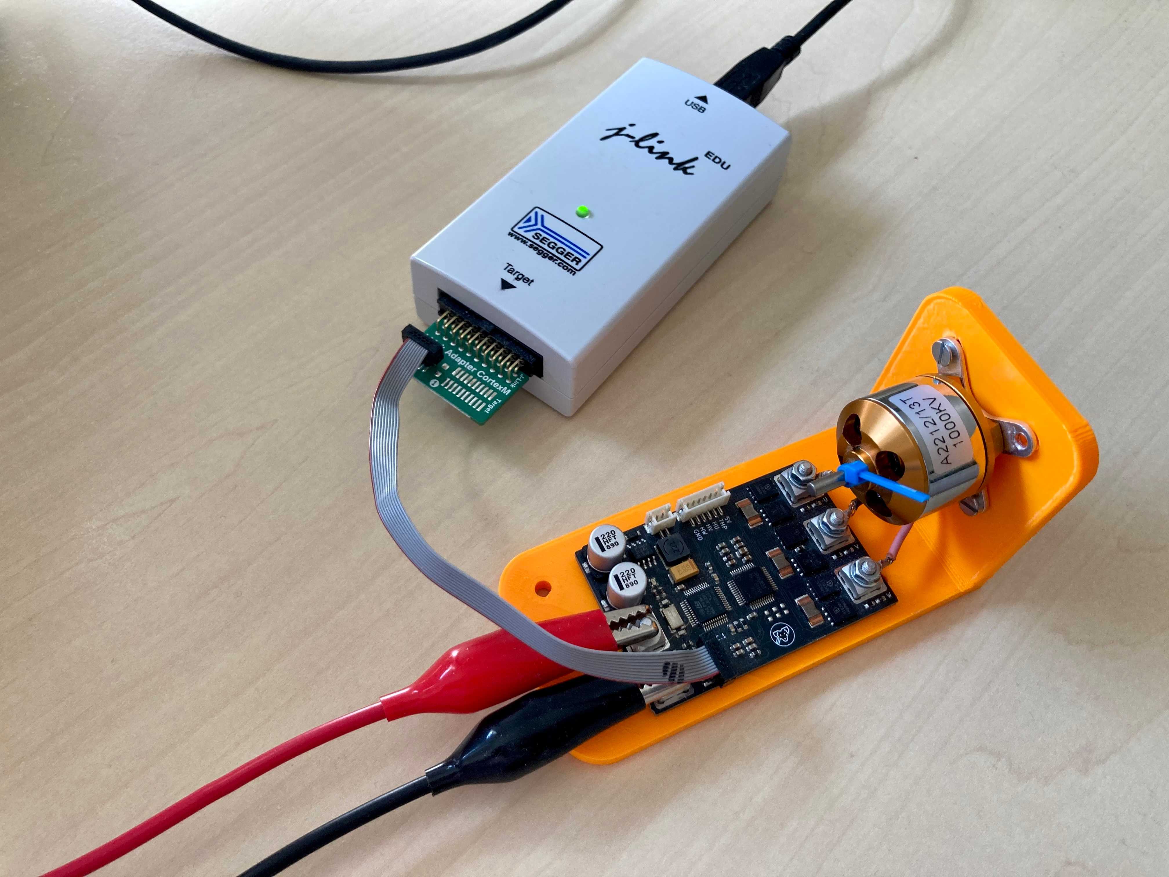 Developing sensorless block commutation from scratch - Maakbaas