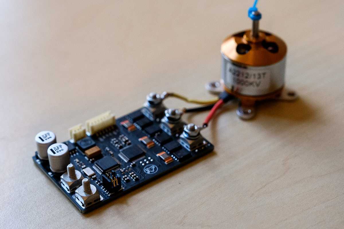 Designing the MBLDC, a custom ESC and BLDC driver - Maakbaas