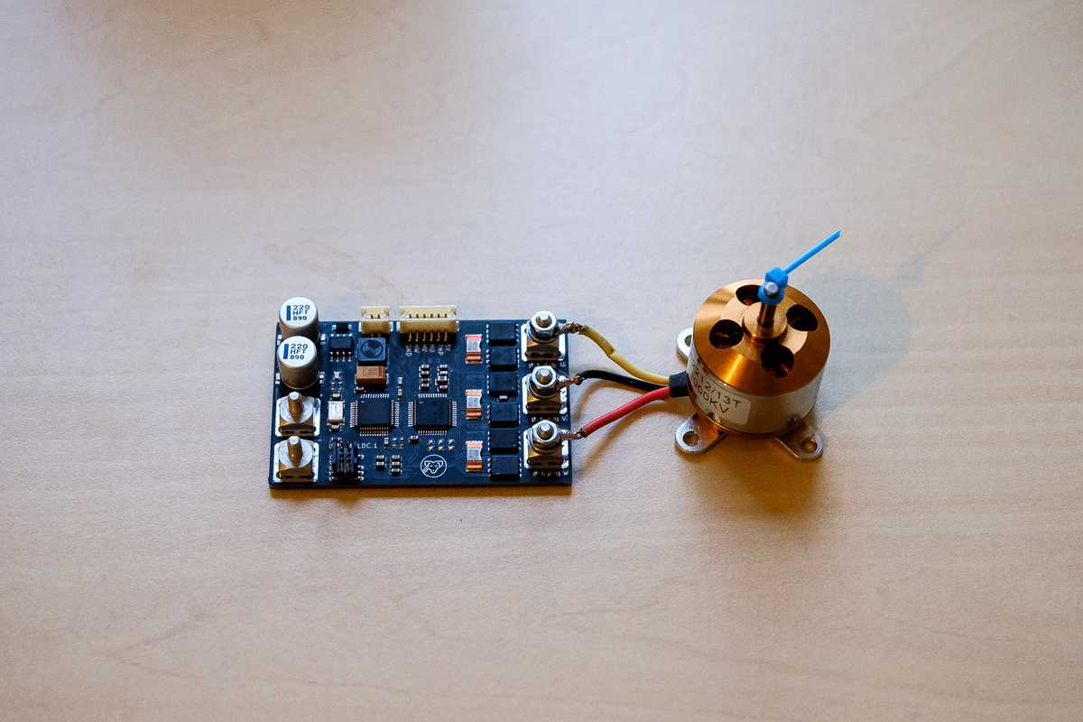 Designing the MBLDC, a custom ESC and BLDC driver - Maakbaas
