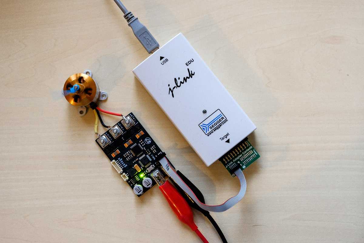 Designing the MBLDC, a custom ESC and BLDC driver - Maakbaas
