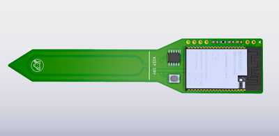 Designing a soil moisture sensor using the ESP32 - Maakbaas