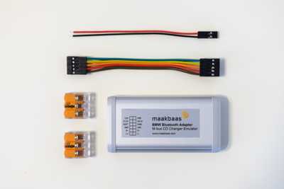 BMW Bluetooth Adapter - Maakbaas Shop